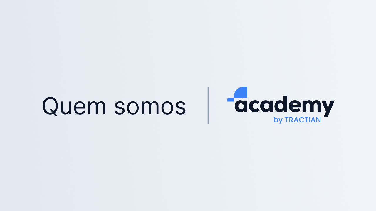 Quem somos: entenda o que fazemos | TRACTIAN Academy